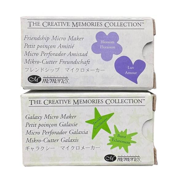 Creative Memories | Office | Friendship Galaxy Creative Memories Micro ...